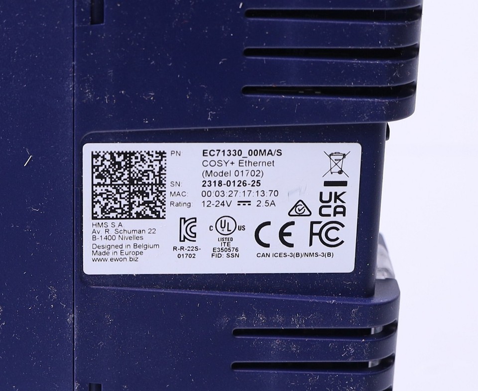 1PC EWON EC71330_00MA/S 01702 COSY+ RTHERNET 01702 ! NEW ! | eBay