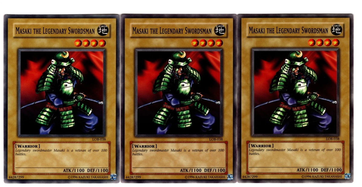 Yugioh Masaki The Legendary Swordsman