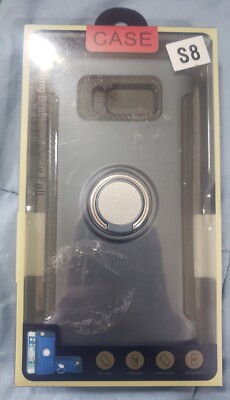 Blue Samsung S8 Ring Armor Case! | eBay