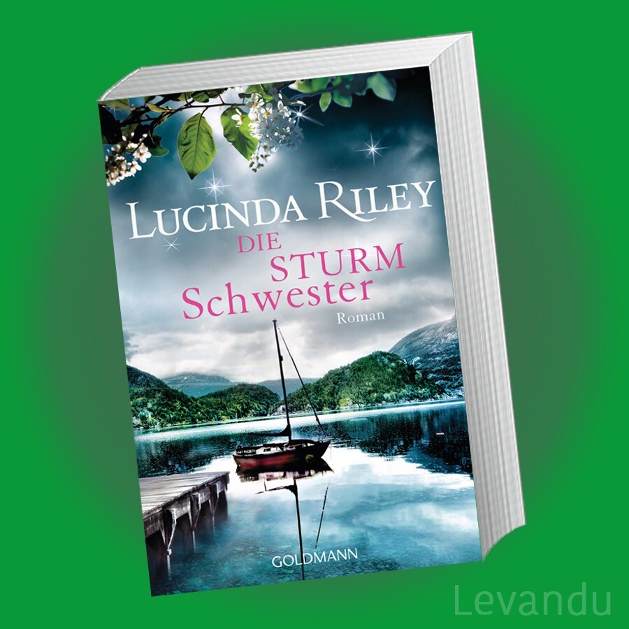 DIE SIEBEN SCHWESTERN 1-7 | LUCINDA RILEY | Roman-Reihe - 7 Bücher im ...