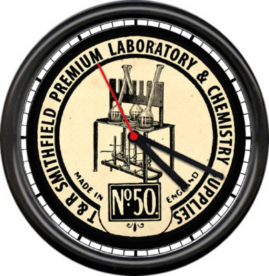 Vintage Chemist Chemistry Lab Beakers Science Teacher Classroom Sign ...