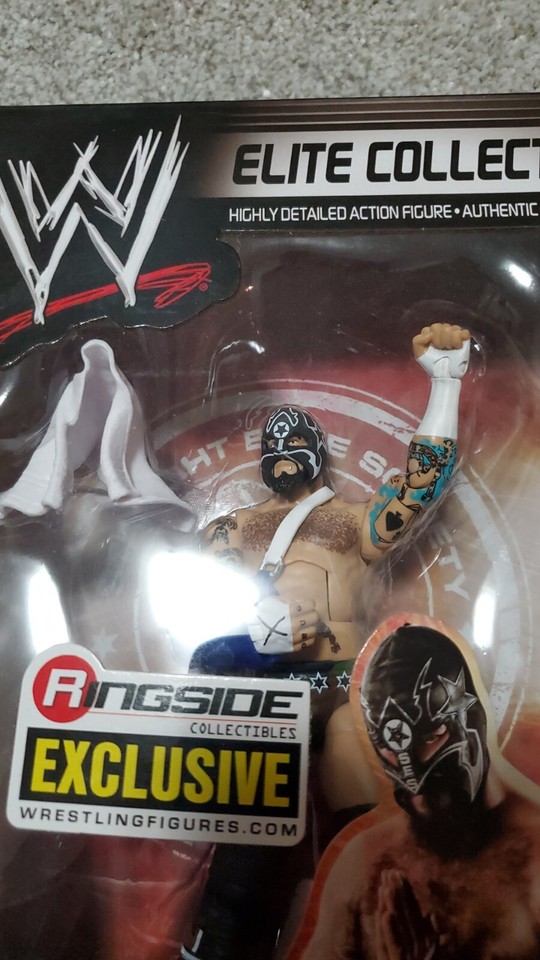 WWE CM Punk Elite Ringside Exclusive RARE New Straight Edge Society SES ...