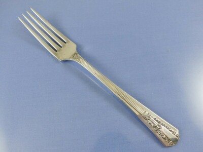 LIDO 1938 DINNER FORK BY WM A ROGERS ONEIDA LTD | eBay