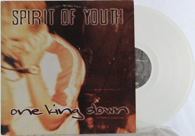One King Down - Spirit of Youth, Good Life Recordings ED020, Clear ...