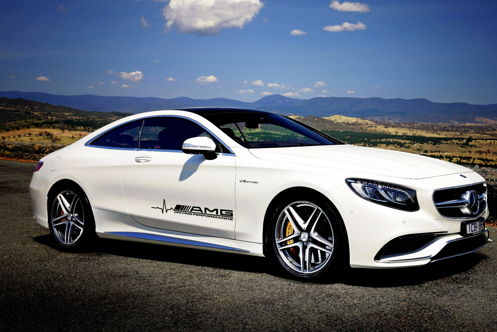 x2 AMG PERFORMANCE MERCEDES CAR STICKER DECAL LOGO DECOR RACING VINYL ...