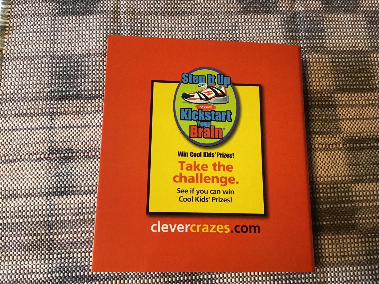 CLEVER CRAZES for Kids 3.0 Ring Binder & Zipper Pouch Pencil Pen Holder ...