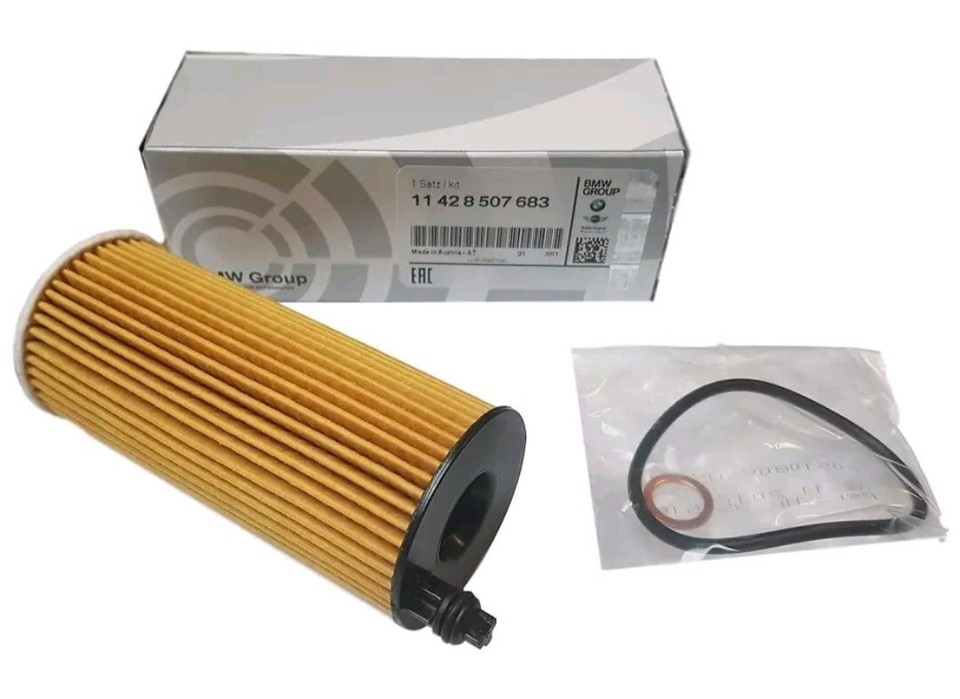 GENUINE OIL FILTER BMW 118D 120D 320D 325D 330D 335D 420D 430D 520D ...