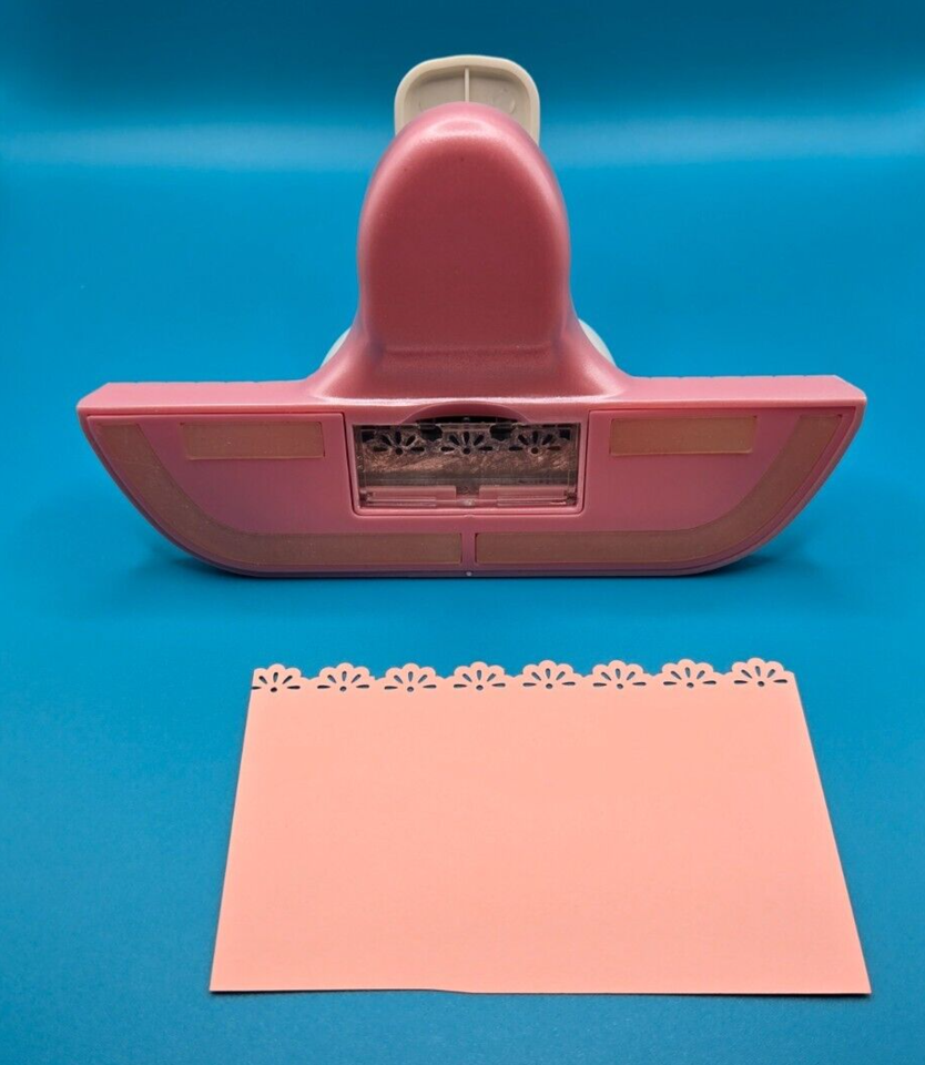 Recollections Floral Lace Border Punch | eBay