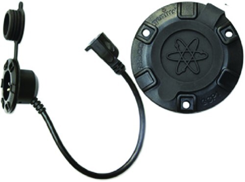 Noco Trailer 15A 110 120V AC Port Marine Power Flanged Inlet Plug 20 ...