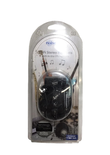 NoiseHush NX50 3.5mm Stereo Headset w/ Enhanced Bass | eBay