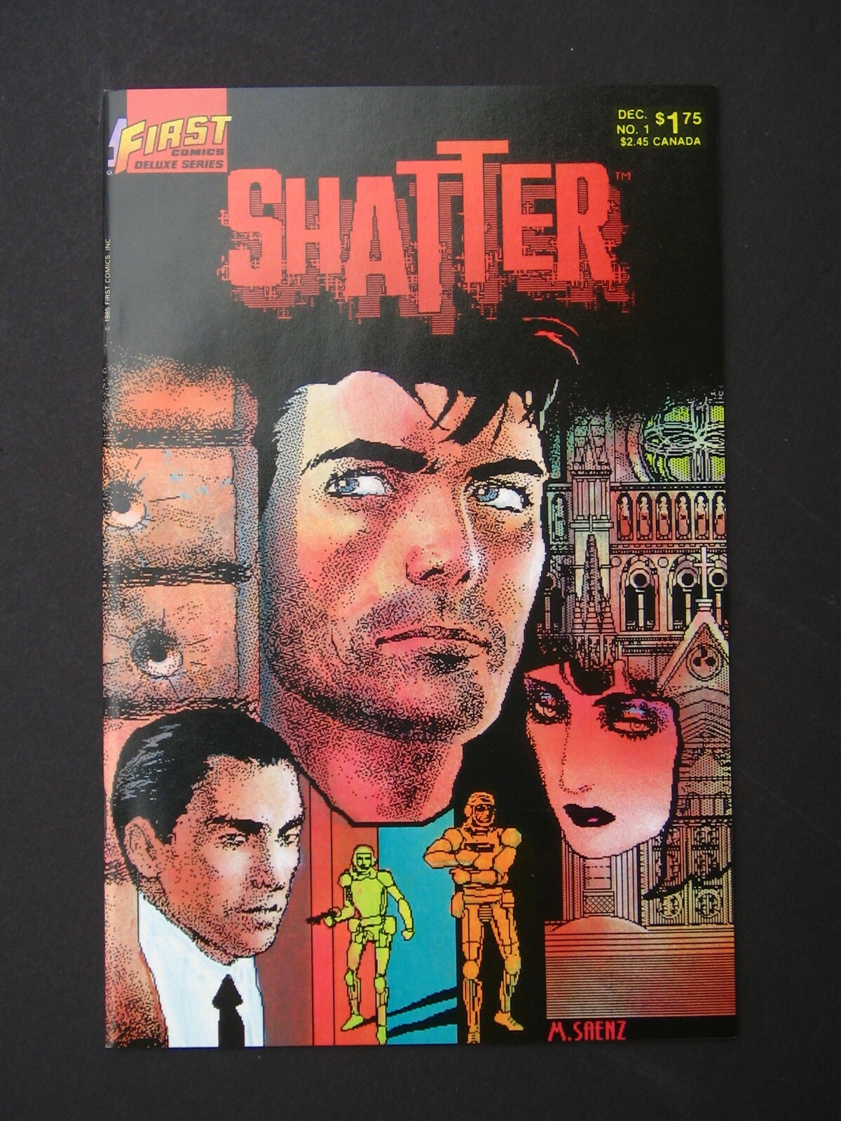 Shatter #1 First Comics NM 1985 High Grade First Comics | eBay