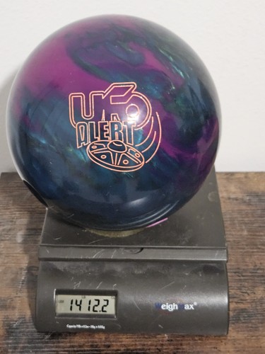 Roto Grip UFO Alert Bowling Ball 15lb Asymm. 1st Drill. Low Games Pin ...