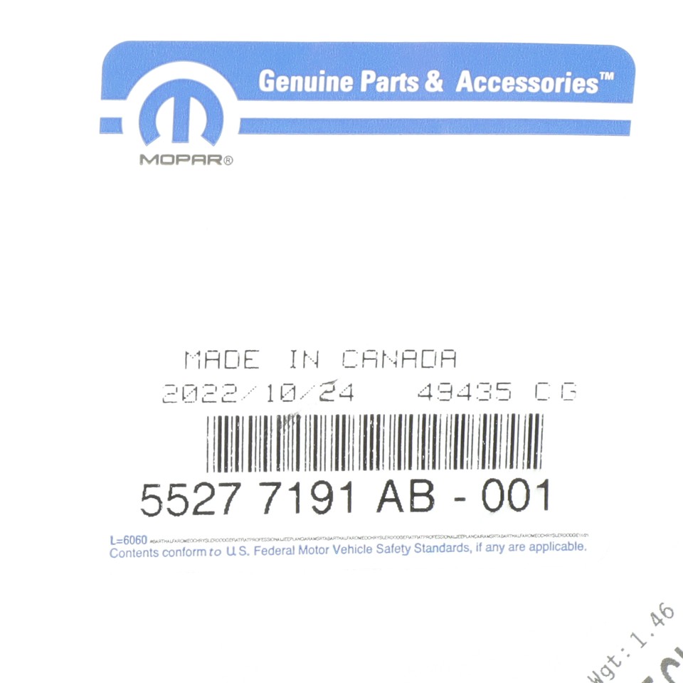 Ram 1500 2500 3500 Quad Cab FRONT LEFT DRIP RAIL BODY SIDE WEATHERSTRIP ...