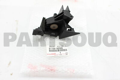 8115650340 Genuine Toyota BRACKET, HEADLAMP LH 81156-50340 | eBay