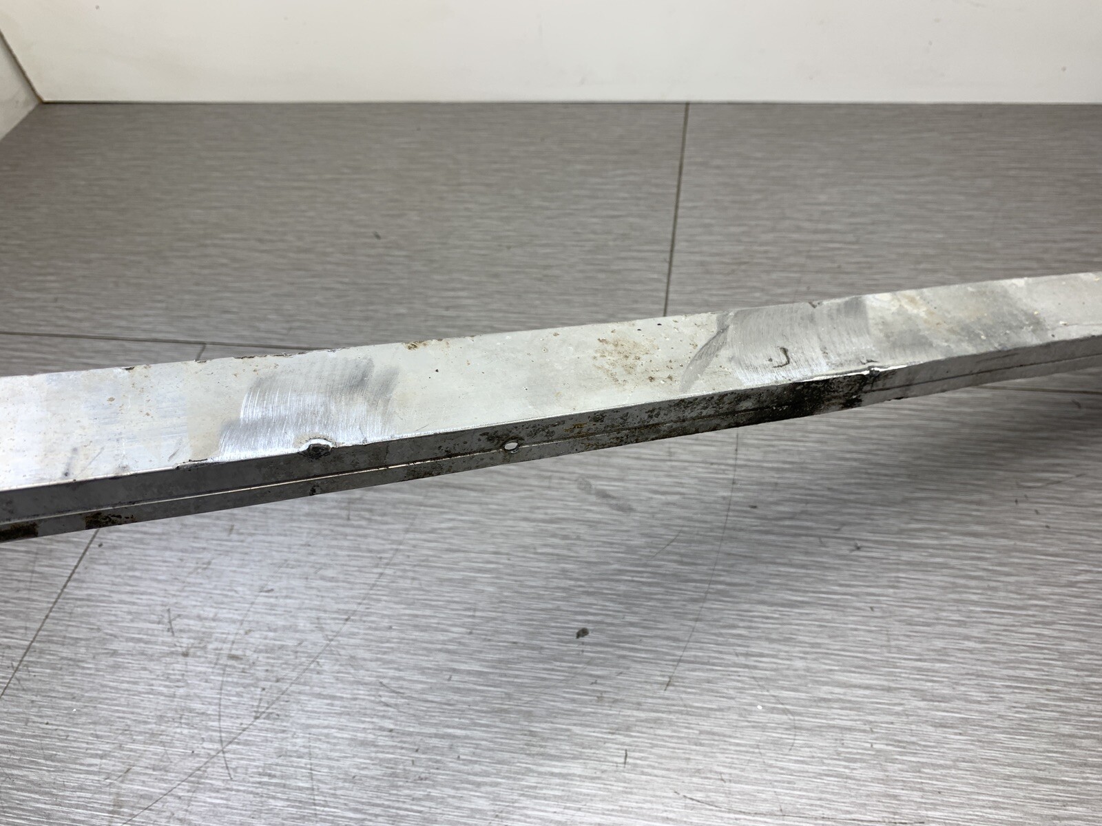 80s Bass Tracker Aluminum Transom Trim Piece | eBay