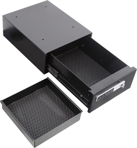 Under Bed Safe Drawer - Long Storage Case for Car Trunk | eBay