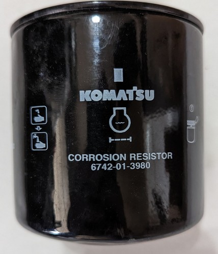 Komatsu Oil Filter 6742-01 3980 #10680 | eBay
