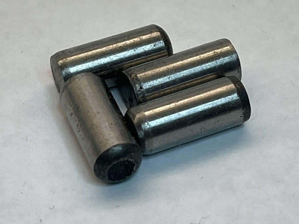 Dowel Pins, 5/16" Diameter x 3/4", Alloy Steel Qty.4 (24J39) | eBay