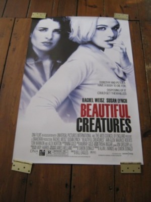 BEAUTIFUL CREATURES Poster - 27 X 40, DBL SIDED | eBay