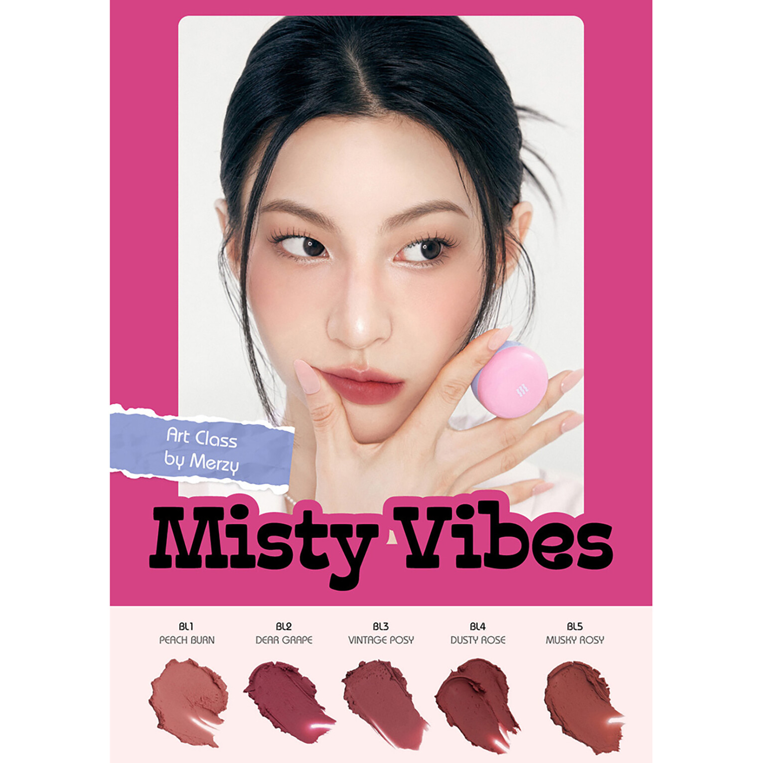 MERZY Blurry Lip Mousse 6g for Lip & Cheek 10colors K-Beauty | eBay