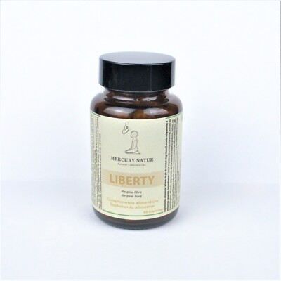 Liberty Natural Bronchodilator 60 Capsules | eBay