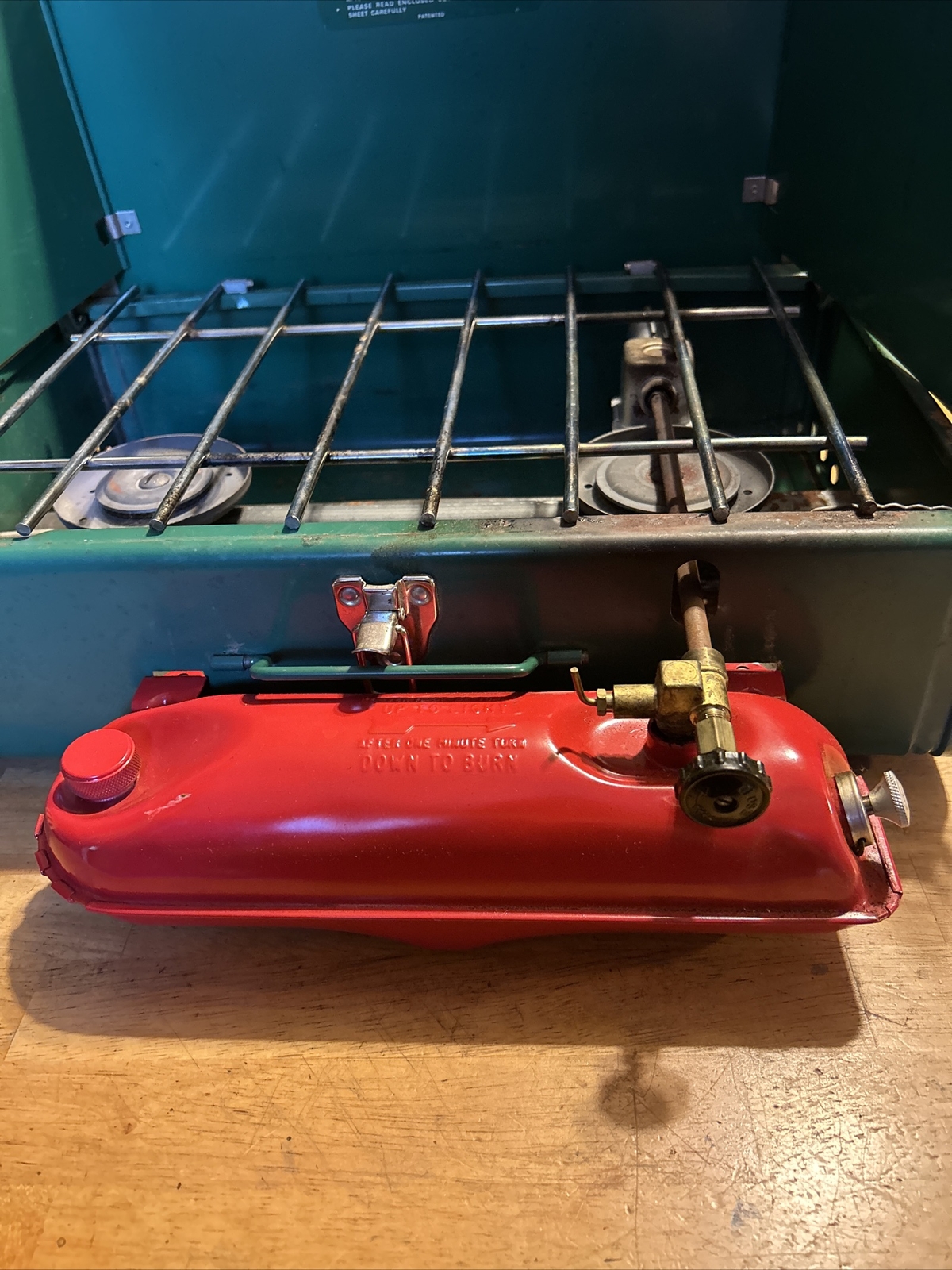 Coleman 425E Two Burner Camping Stove Made In USA | eBay