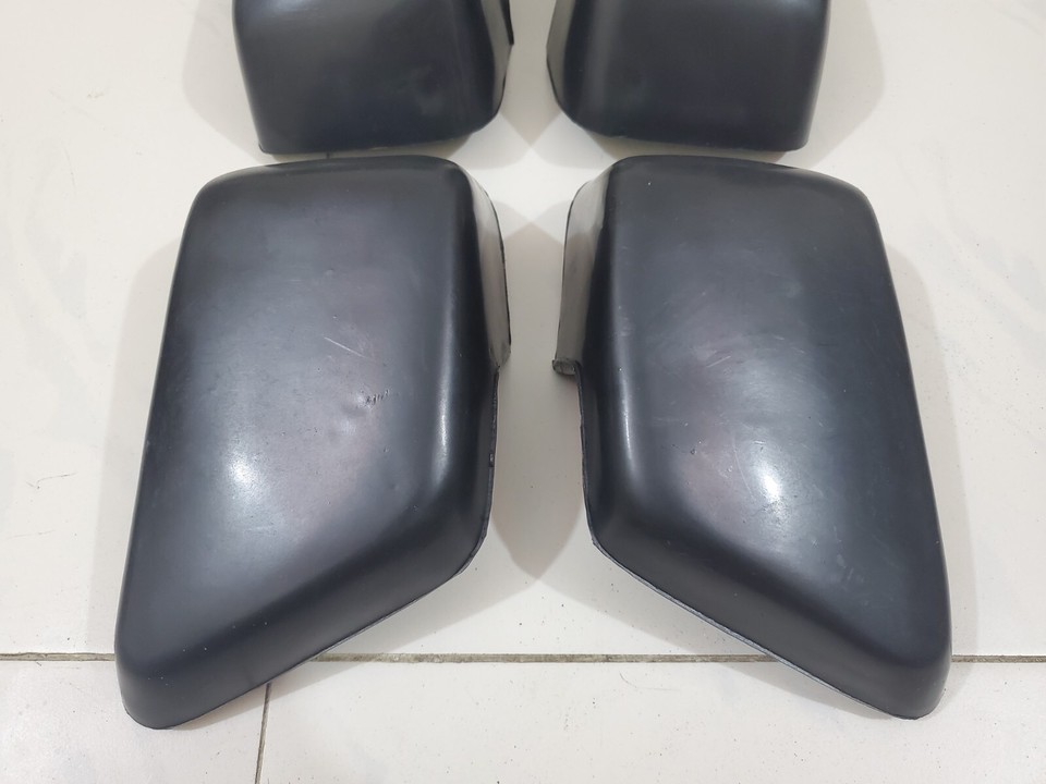 Toyota Starlet 1978 - 1982 KP60, KP61 Bumper Corner Plastic Guards ...