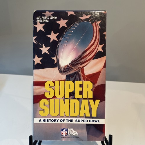 Super Sunday - A History of the Super Bowl (VHS) 86112144634| eBay