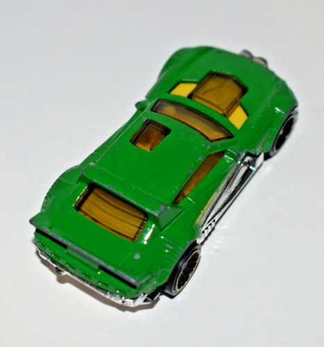 Hot Wheels 2017 Green Rally Car Made in Indonesia DTX15 | eBay