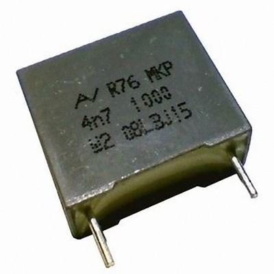 Lot of 3 Arcotronics R76 Polypropylene Capacitor 4700pF 1kV 1000V MKP ...