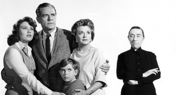 On The Set Of 13 Ghosts William Castle Blu Review William Castle