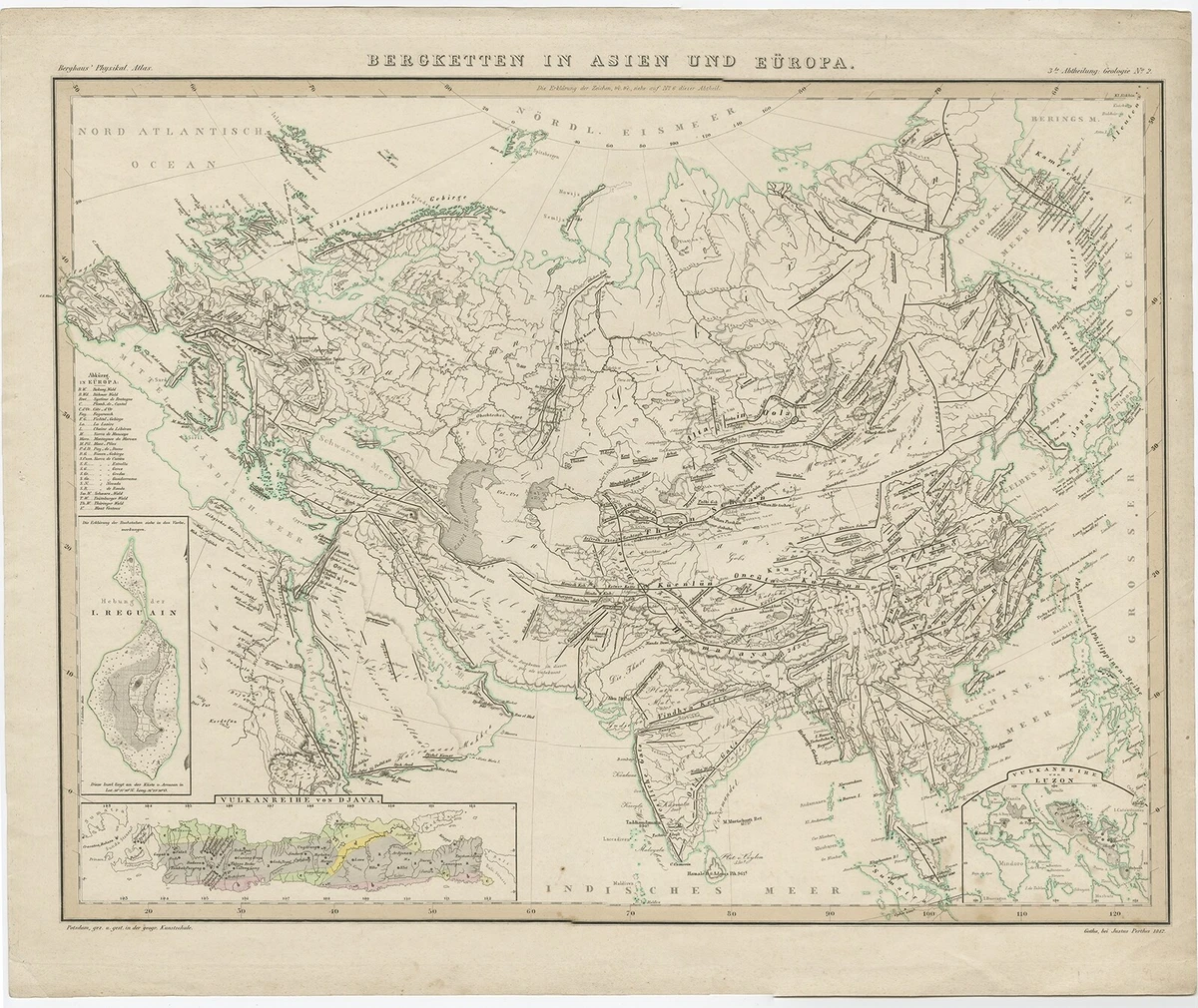 Mountain Ranges Of Asia
