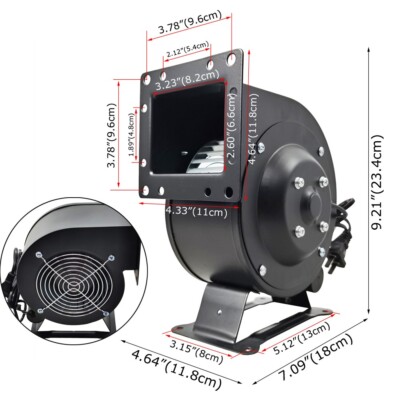 Fans & Blowers - Blower Fan Model