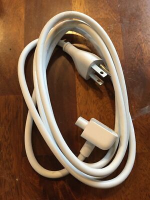 Power Adapter Extension Wall Cord Cable for Apple Mac iBook Macbook Pro ...