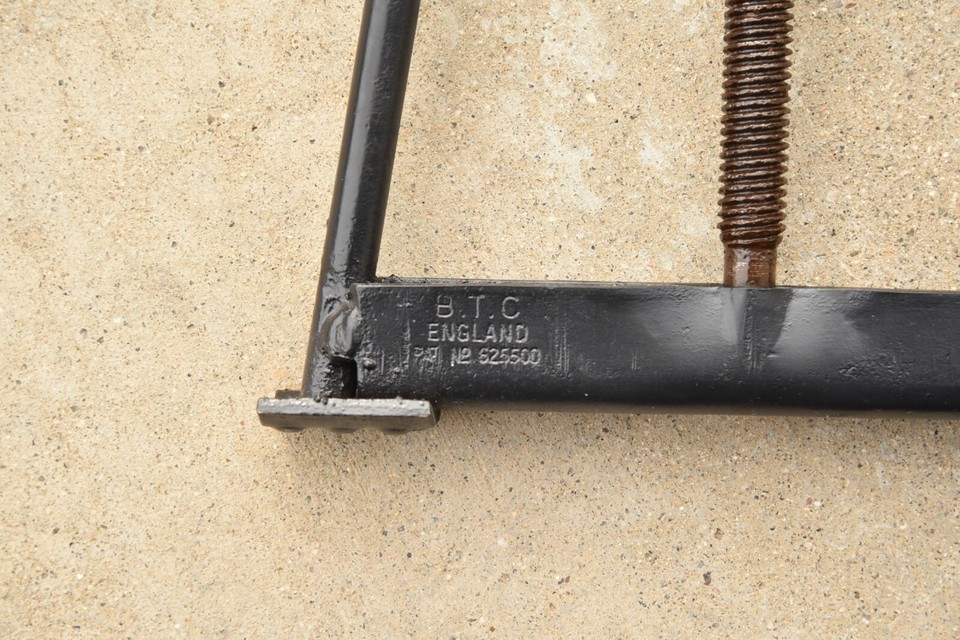 Vintage Car Jack Austin Mini Morris Mini Sprite A-Frame Jack BMC ...