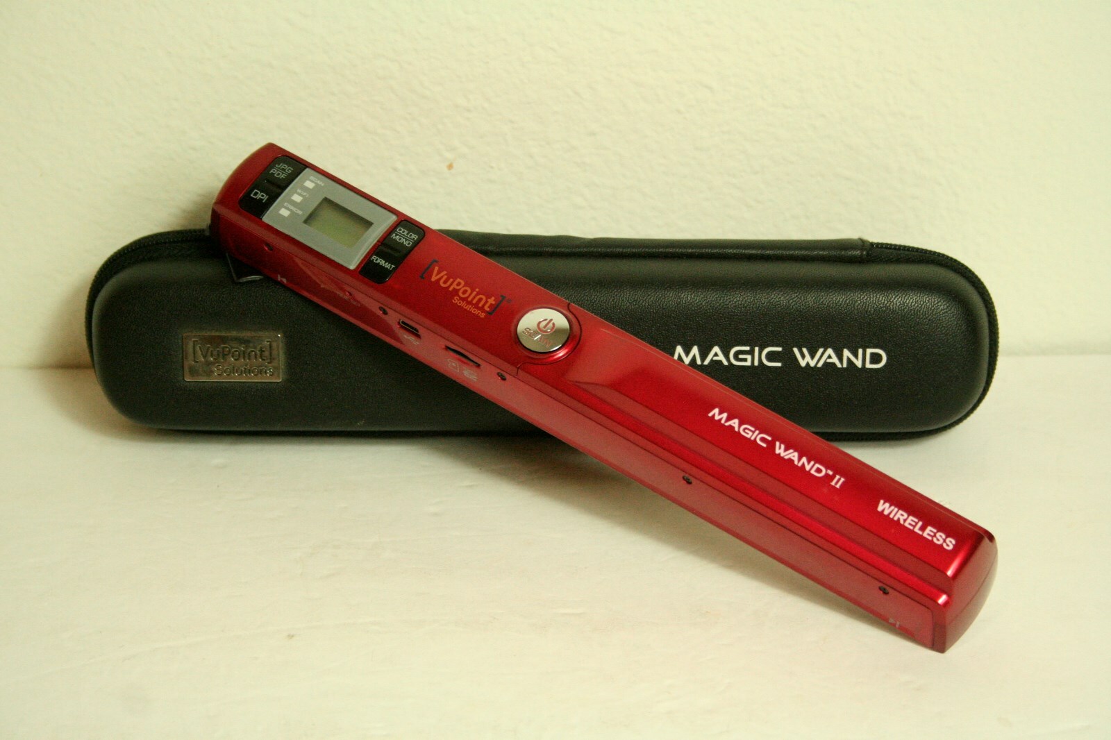 VuPoint Solutions Magic Wand II Wireless Portable Scanner PDSWF-ST44-VP ...
