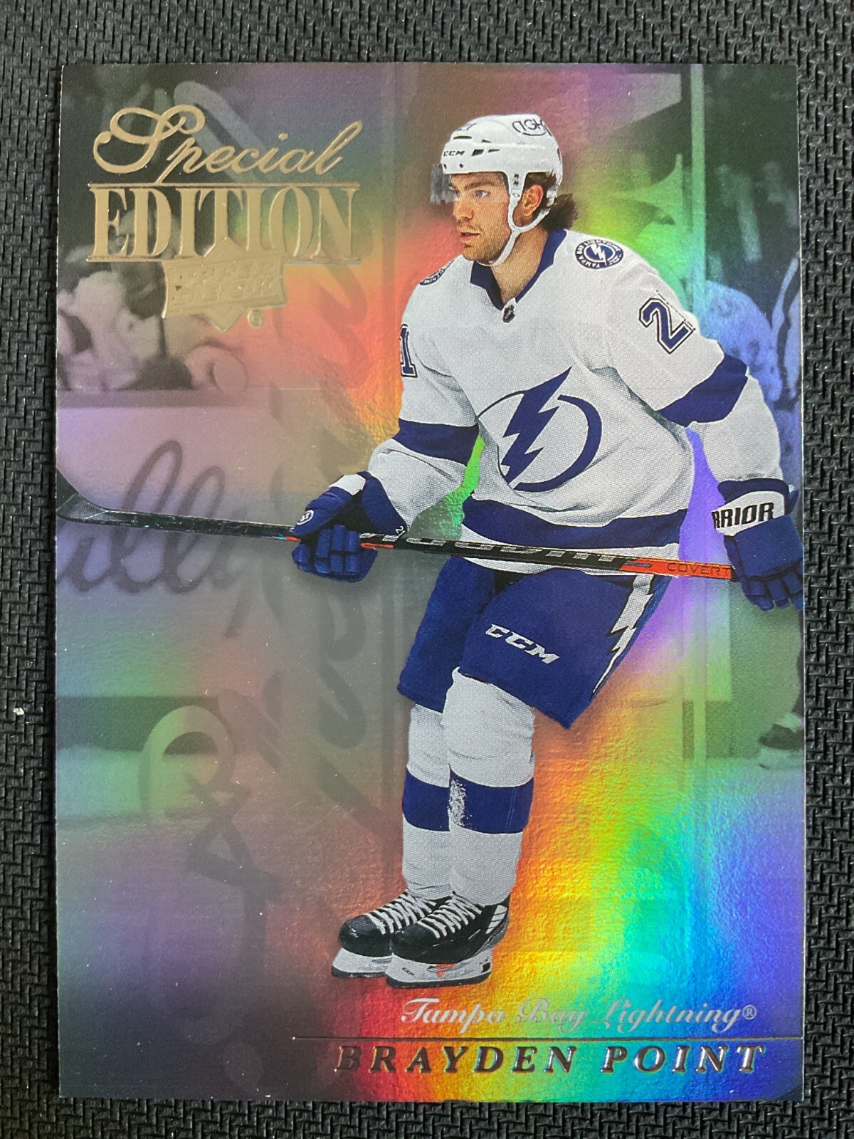 Brayden Point 2023-24 Upper Deck Special Edition Insert Card #SE-36 | eBay
