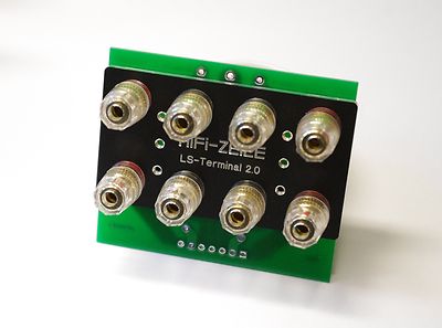 HiFi-ZEILE: Luxman L410 / L430 - Hochwertiges LS-Anschlussterminal | eBay
