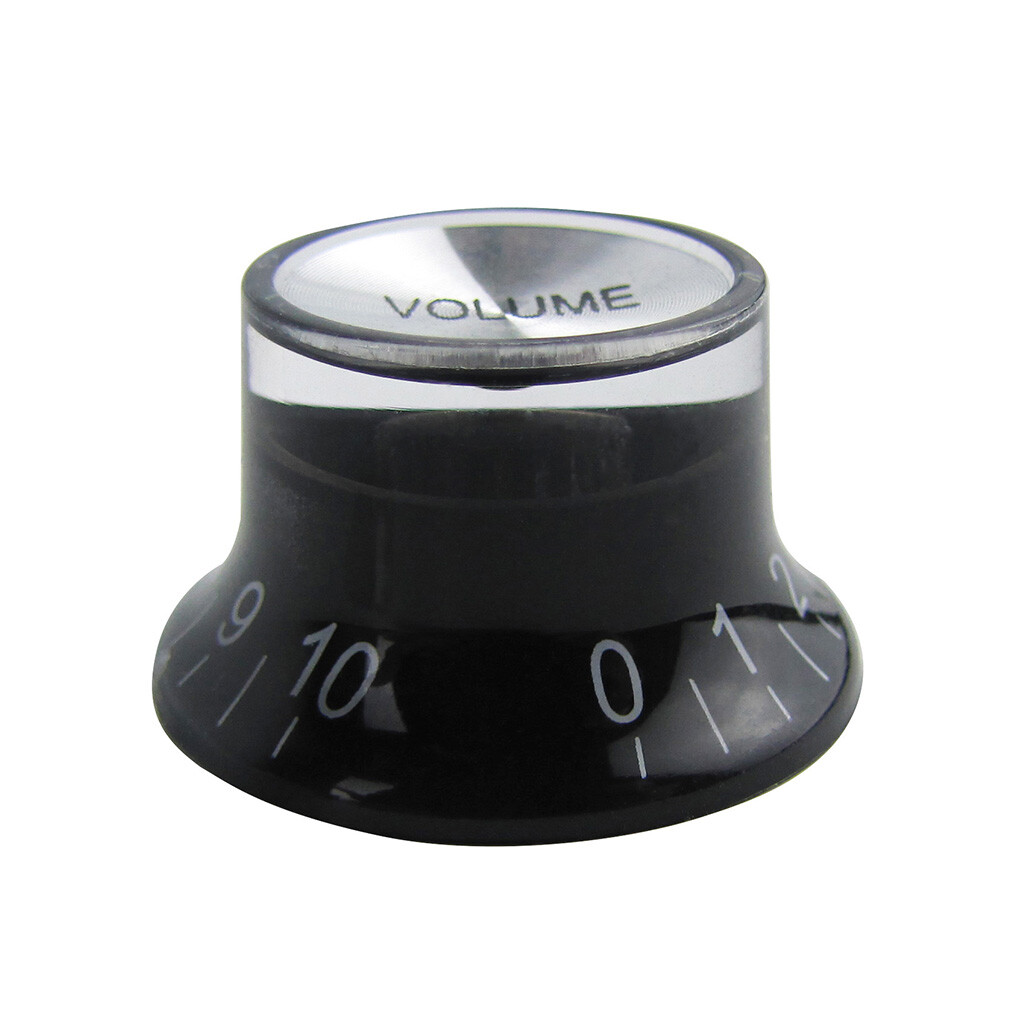 Set of 10 Volume & 10 Tone Knobs SG LP Guitar Control Knobs Aluminum ...