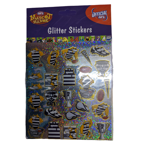 Geelong Glitter Sticker Sheet | eBay