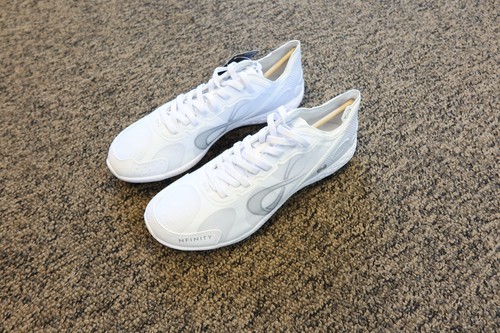 New Nfinity Alpha Womens Cheer Shoes Adult Size 9.5 - WHITE | eBay