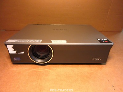 Sony VPL-CX100 Projector Beamer 3LCD XGA 2700 LUMENS - 447 HOURS - EXCL ...