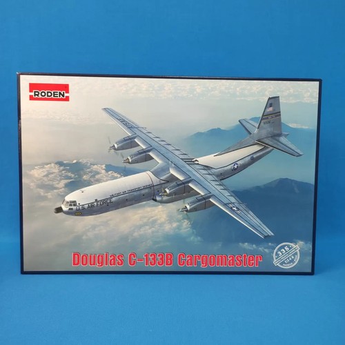 Roden 335 Douglas C-133B Cargomaster Transport 1/144 Scale Model Kit ...
