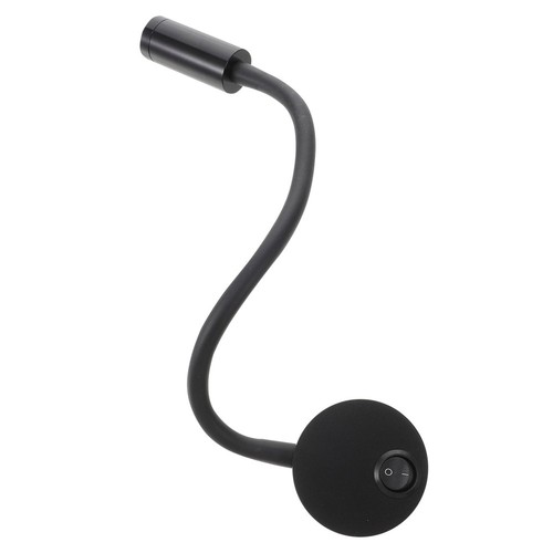 3 W LED Bedside Lamp Reading Lights Clamp for Headboard Office Wall ...