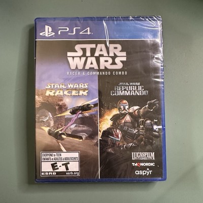 Star Wars: Racer & Republic Commando Combo for PS4 CIB New Sealed ...