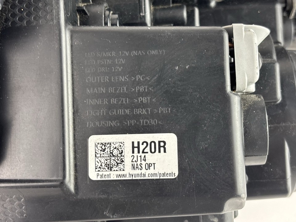 All Tabs! 2021 - 2023 Hyundai Elantra Triple LED Headlight RH Right ...