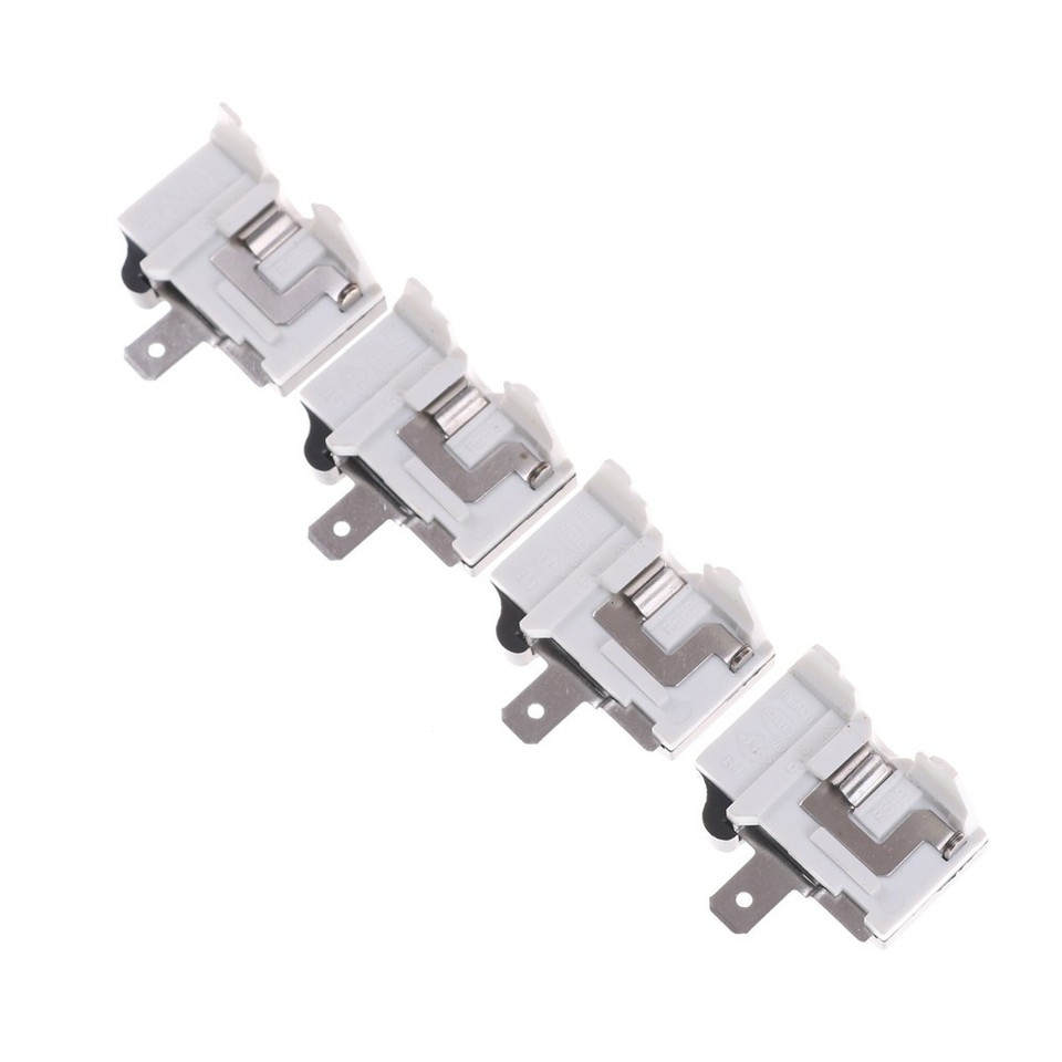 4X Plastic Refrigerator Freezer Compressor Overload Protector Overload ...