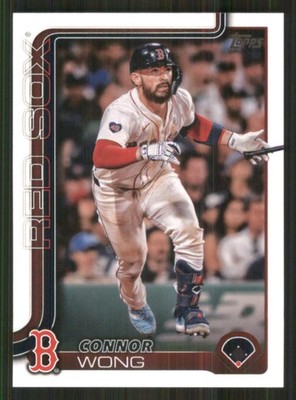 2025 Topps #10 Connor Wong Boston Red Sox 37958 | eBay