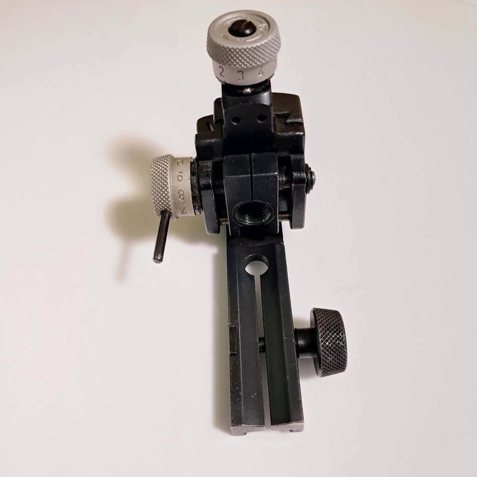 Original Anschutz sight Set Diopter Rearsight Match 54 Perfect ...