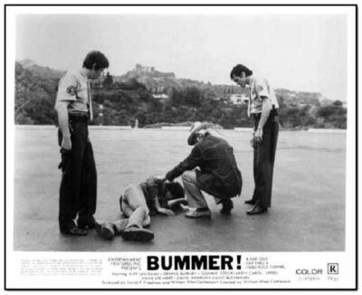 BUMMER - 1973 - 2 Original 8x10 Glossy Stills - SEXPLOITATION- CONNIE ...